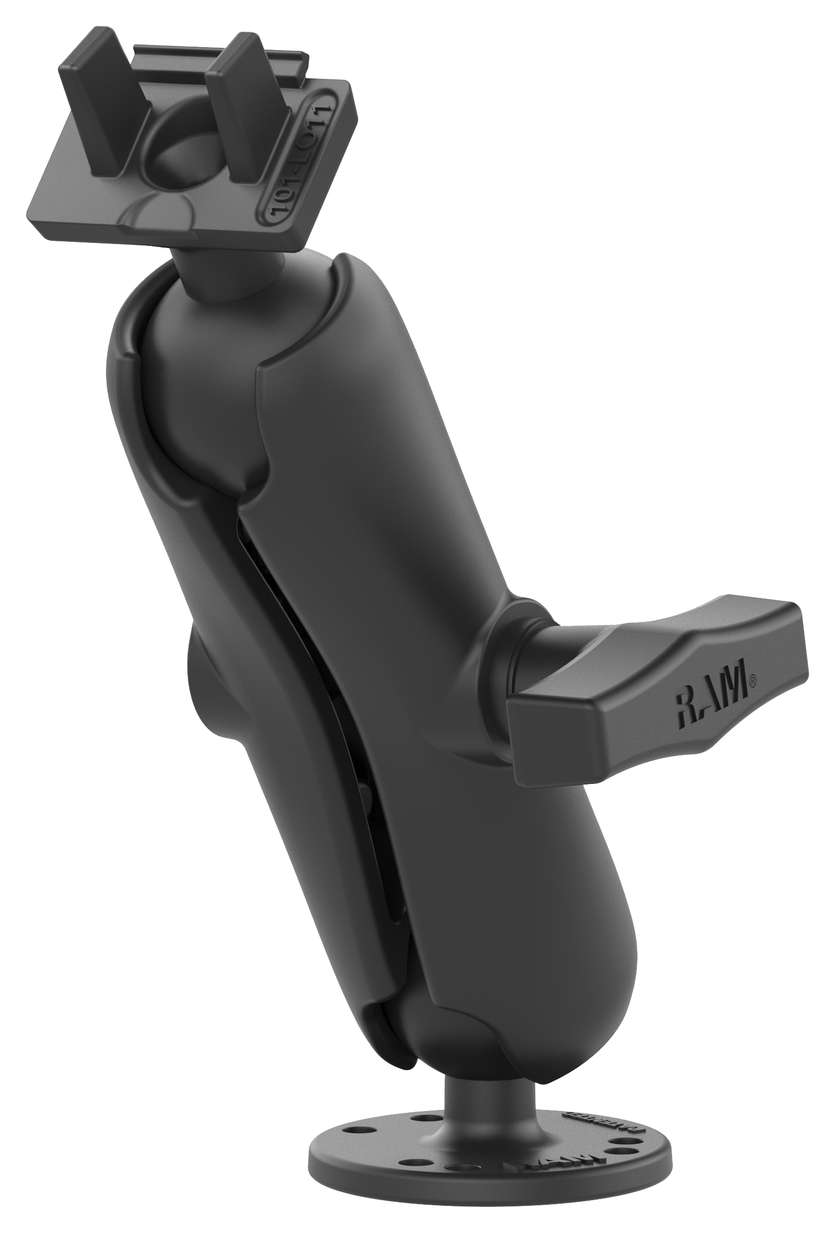 RAM Mounts 1.5" Ball Marine Electronics Mount for Lowrance Elite 7 Ti ...